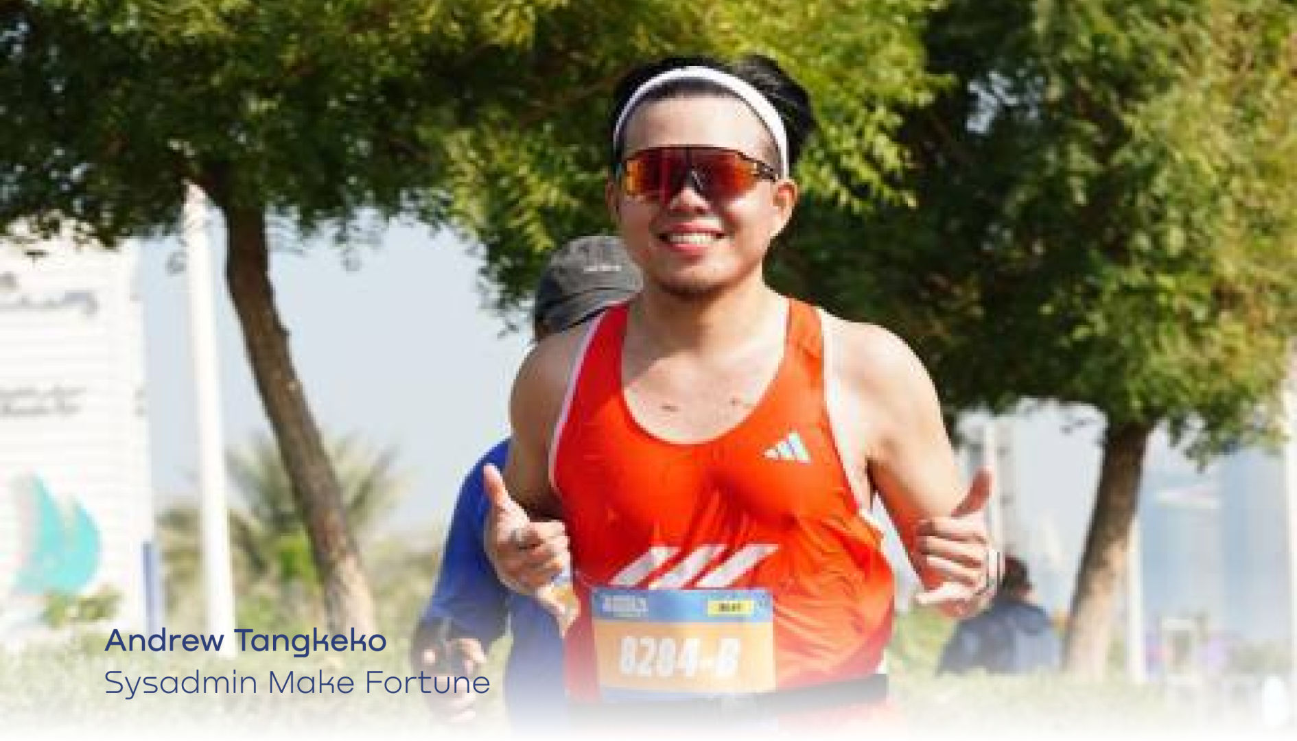 Make Fortune Showcases Commitment to Wellness at the Abu Dhabi Marathon ...