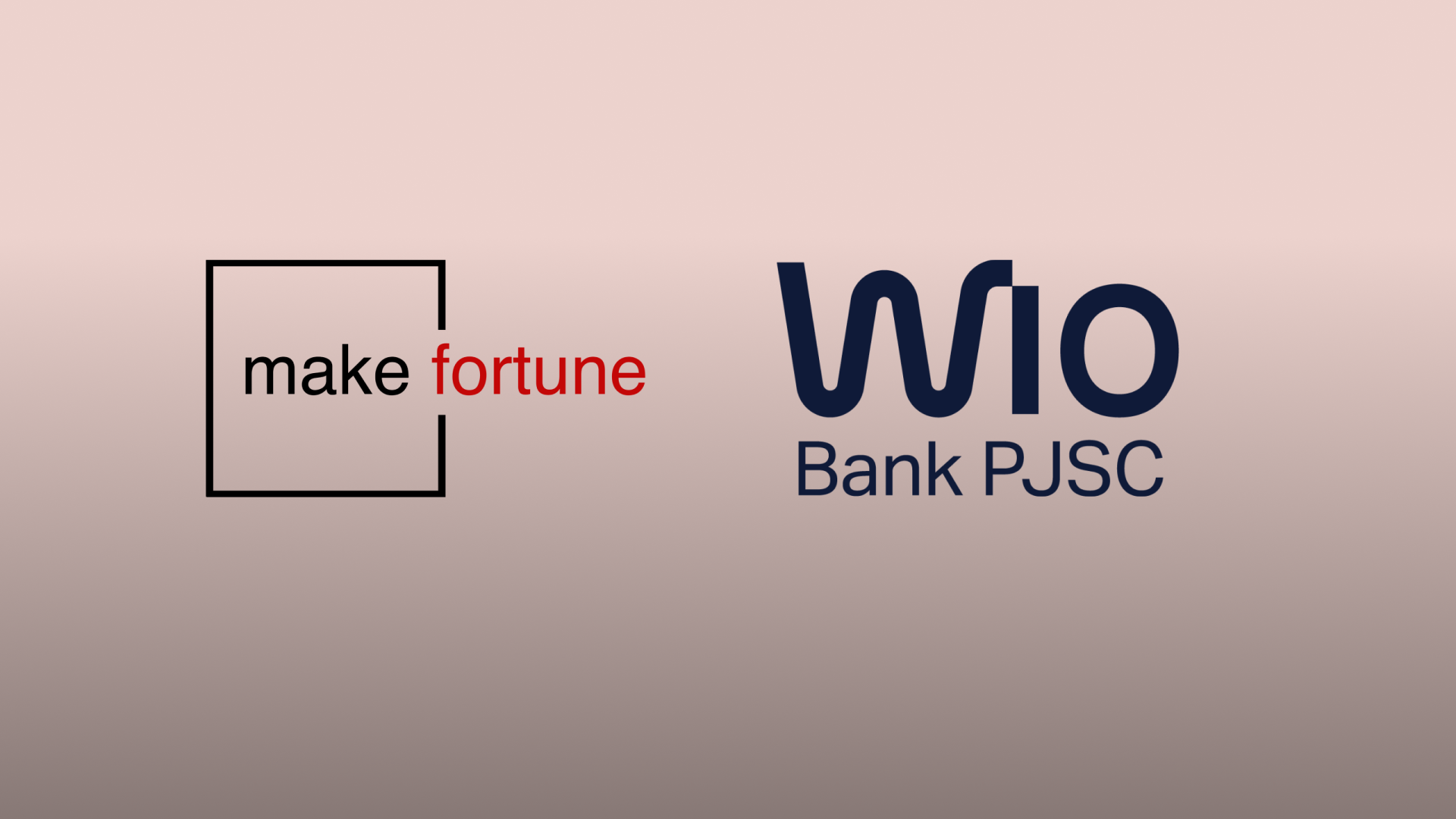 Make Fortune announces partnership with WIO Bank